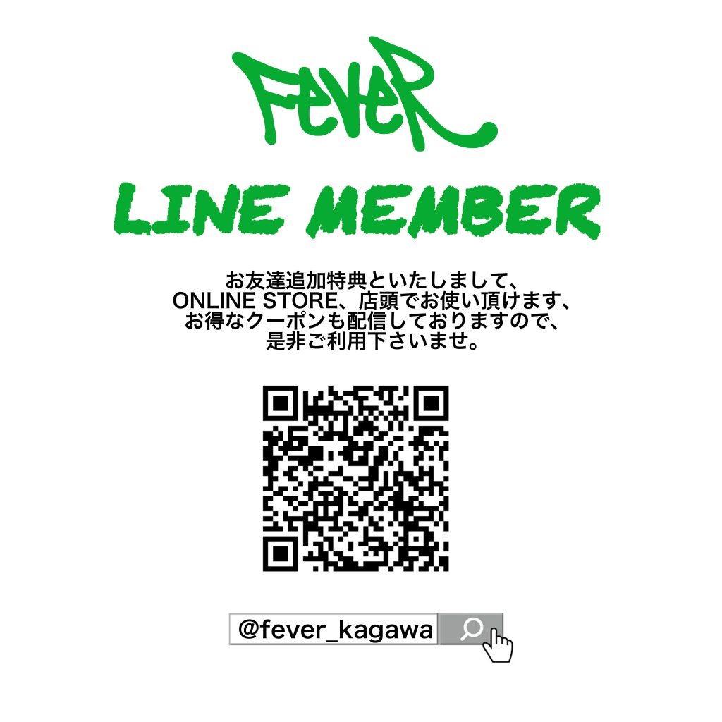 FEVER”2020 A/W line up!!!” | FEVER BLOG